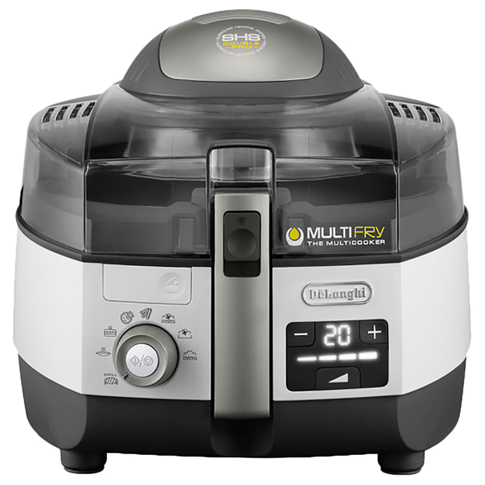 Order Delonghi Extra Chef Plus Multi Fryer White Fh1396/1 Now! | Jomla.ae
