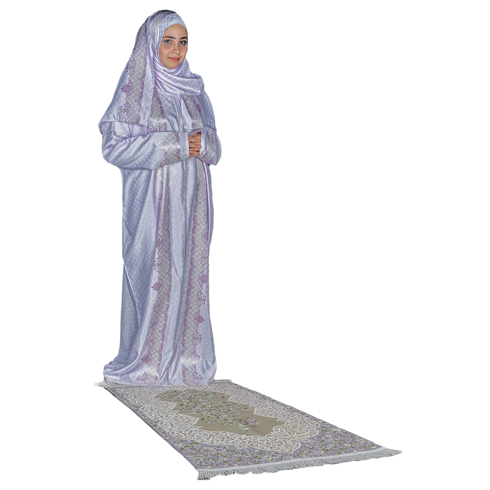Sundus - Sama Prayer Set - Mauve | Jomla.ae