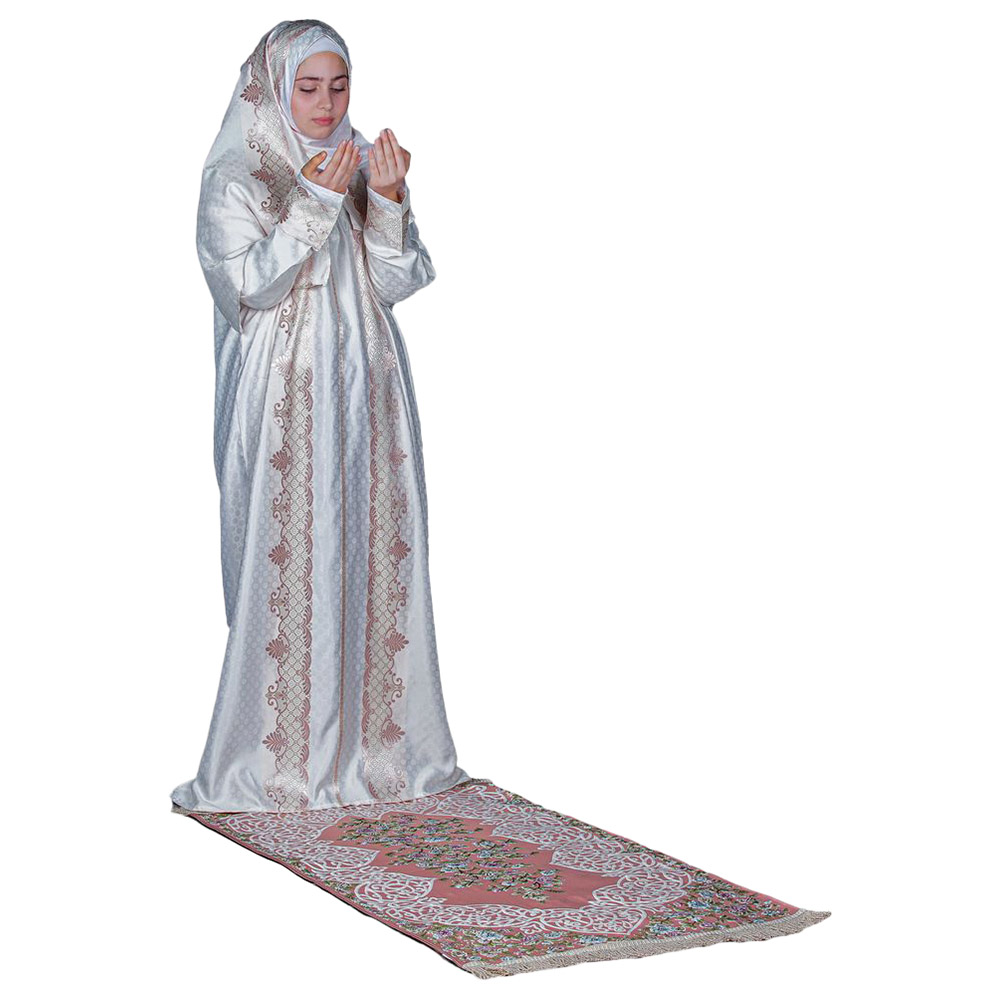Sundus - Sama Prayer Set - Pink | Jomla.ae