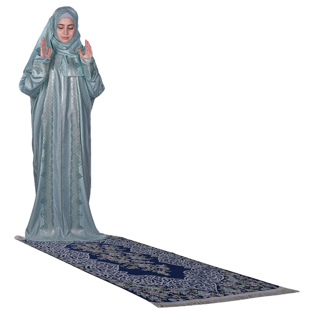 Sundus - Sama Prayer Set - Turquoise | Jomla.ae
