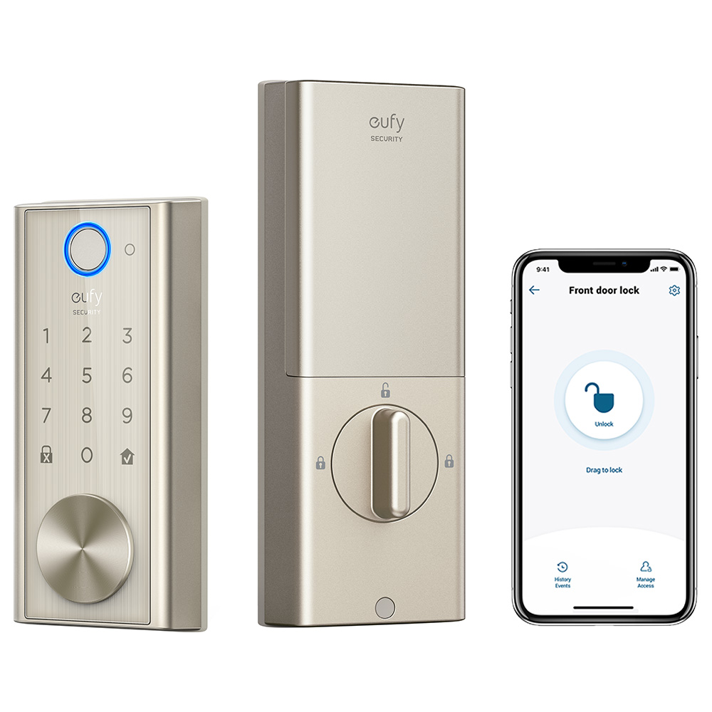 Order Eufy - Touch & Wifi Smart Lock Now! | Jomla.ae
