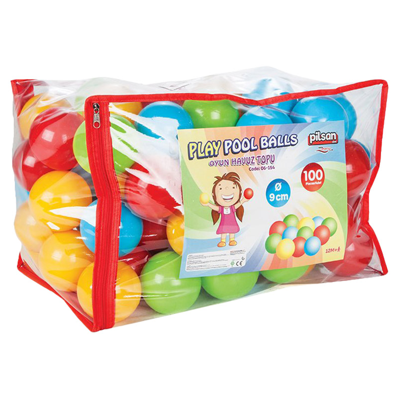 Order Megastar - Pool Balls Bag 9cm - 100pcs Now! | Jomla.ae