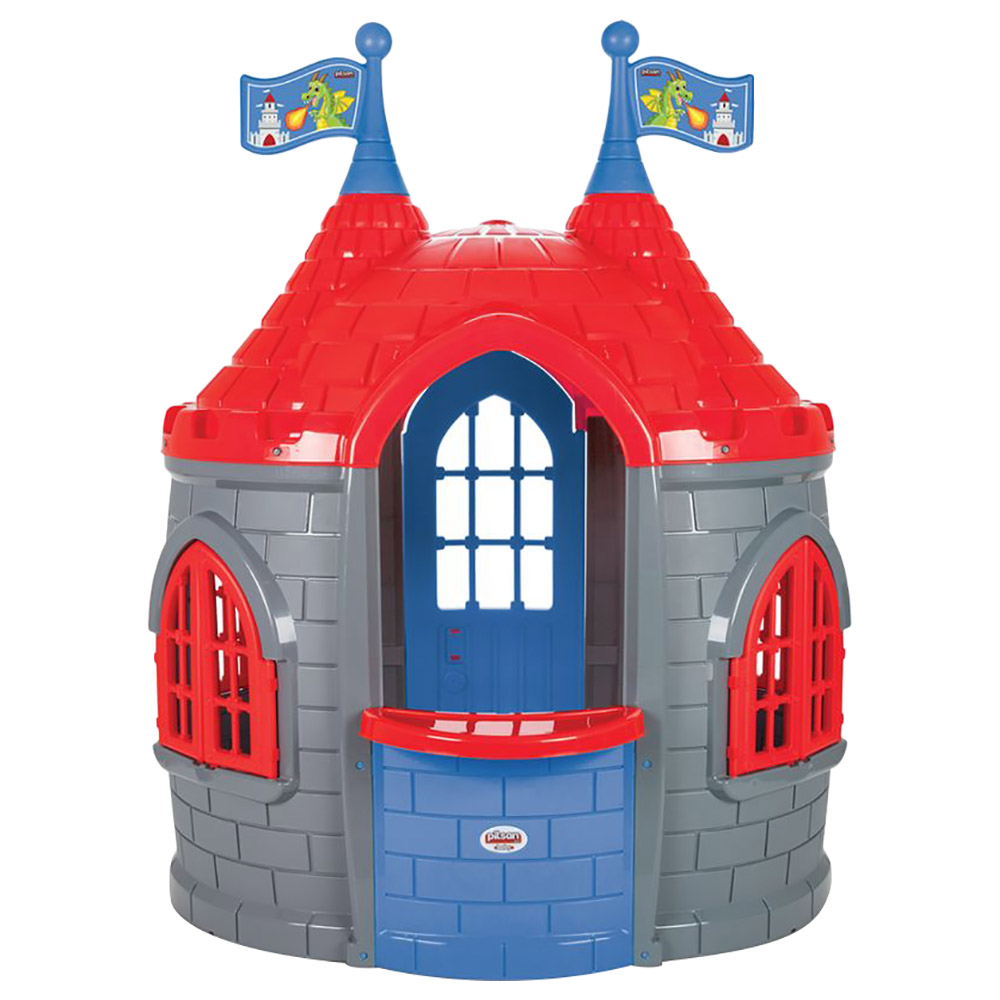 Megastar - Prince & Princess Castle Playhouse - Grey | Jomla E-Commerce ...