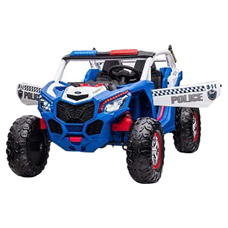 Order Megastar - Brabus Raptor Police Truck With Siren - 12V - Blue Now ...