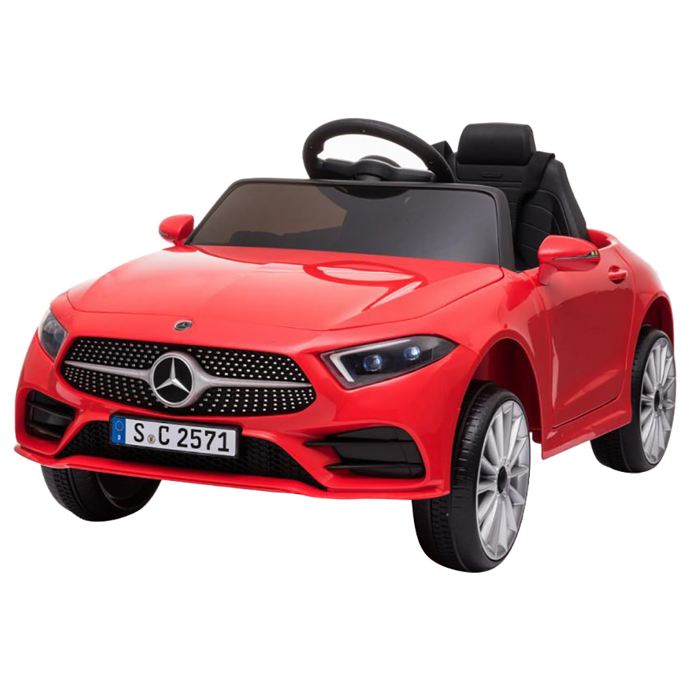 Megastar - 12V Licensed Ride On Mercedes CLS 350 - Red | Jomla.ae