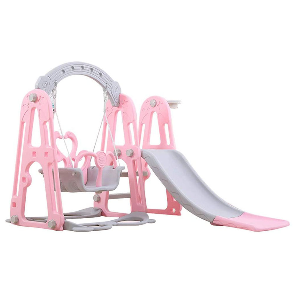 Megastar - Juniors 3-in-1 Multiplayer w/ Slide Swing - Pink | Jomla.ae