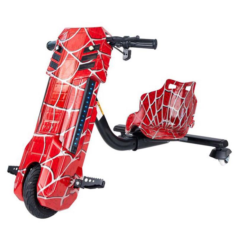Megastar Electric 360 Degree Drifting Trike 24V Red Spider | Jomla.ae