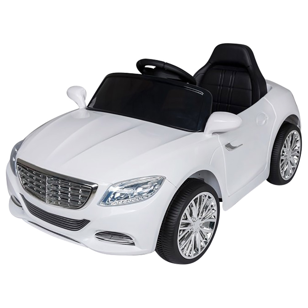 Megastar - 12V Merc Style Roadster Car - White | Jomla.ae