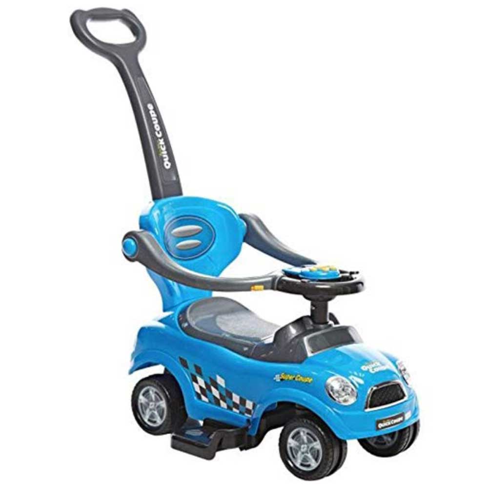 Megastar - My Lil Sunshine Push Car With Handle - Blue | Jomla.ae