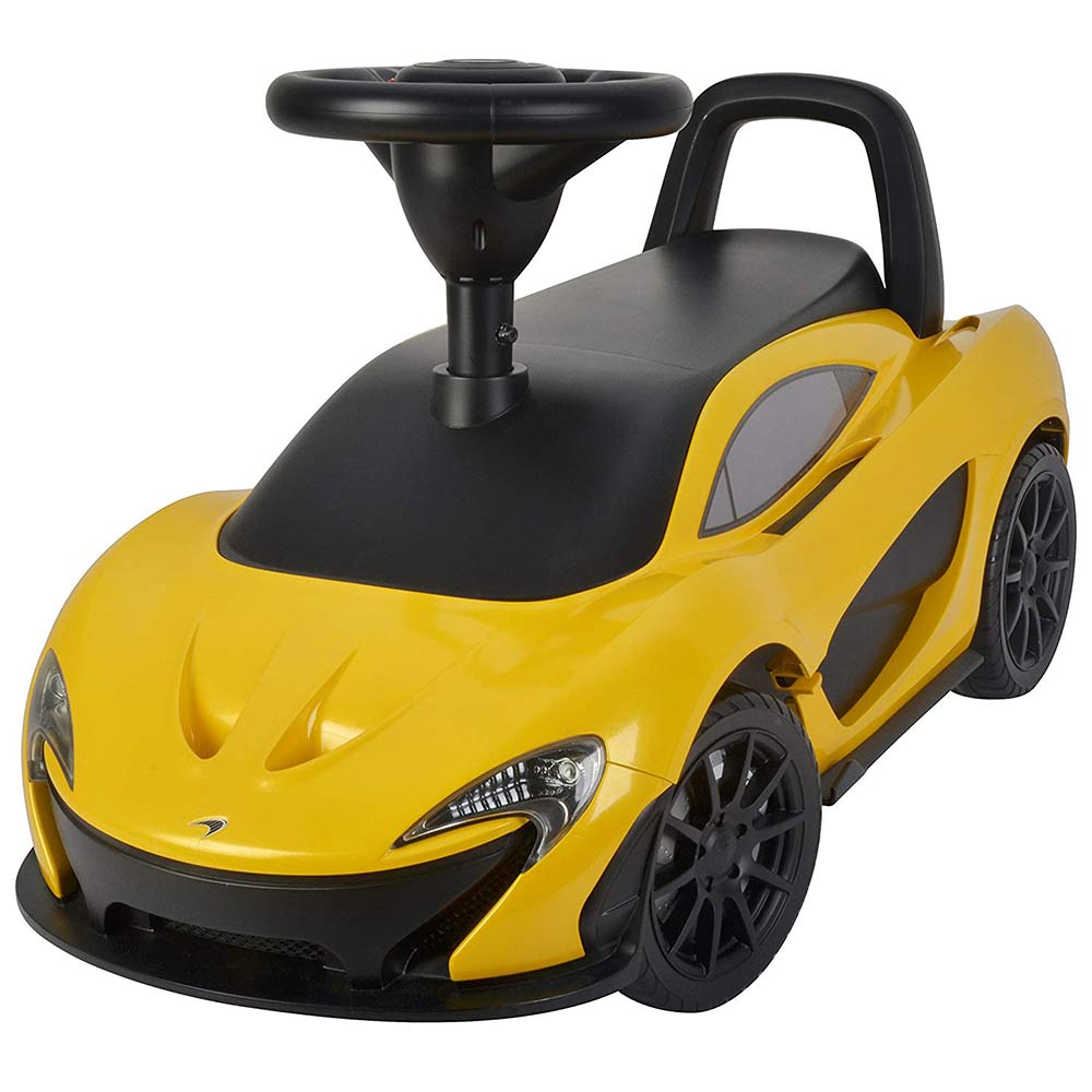 Order Megastar - Licensed Mc Larren Push Car - Yellow Now! | Jomla.ae