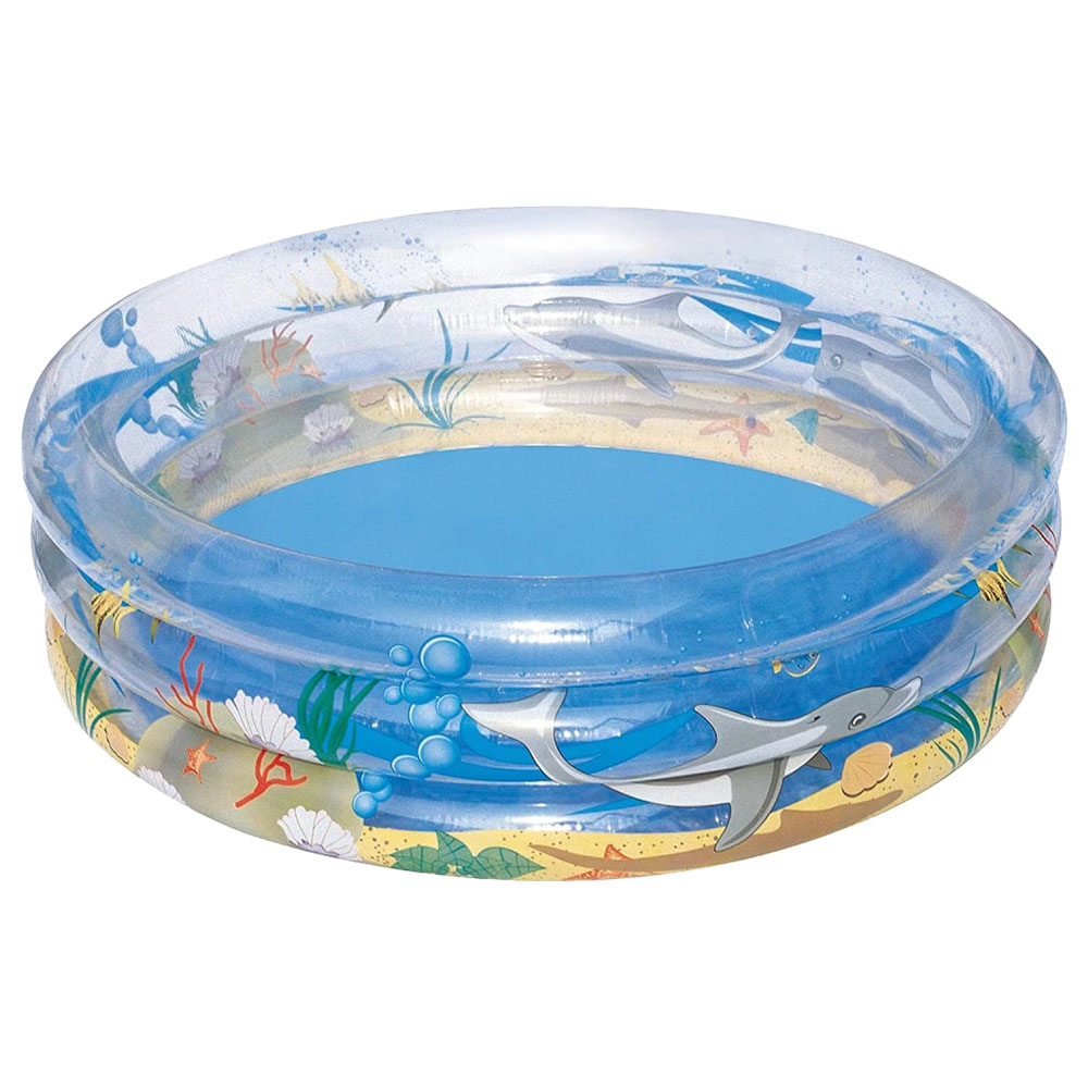 Order Bestway - Transparent Sea Life Pool 170x53cm - Assorted 1pc Now ...