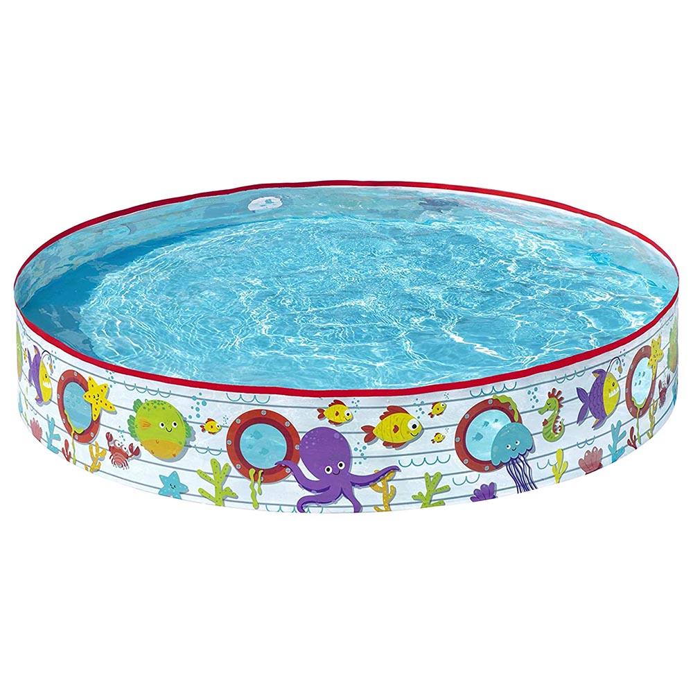 Order Bestway - Fill 'N Fun Pool 152x25cm - Assorted 1pc Now! | Jomla.ae