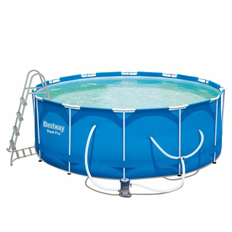Order Bestway - 56414 Steel Pro Round Pool Set Now! | Jomla.ae