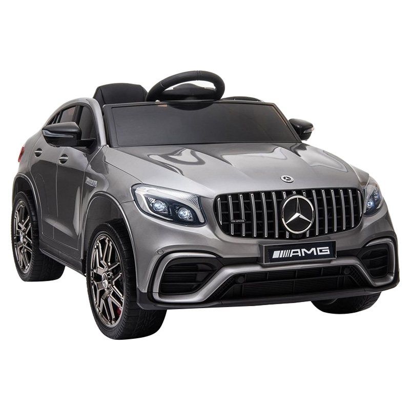 Megastar - Licensed 12V Mercedes AMG GLS63 Ride On - Silver | Jomla.ae