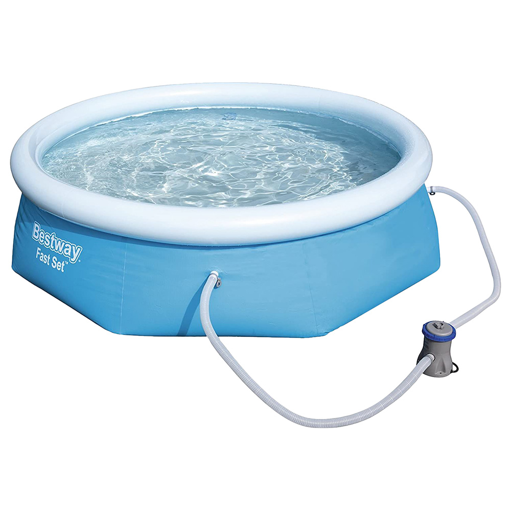 Order Bestway - AGP Inflatable Fast Set Pool 244x66x320cm Now! | Jomla.ae