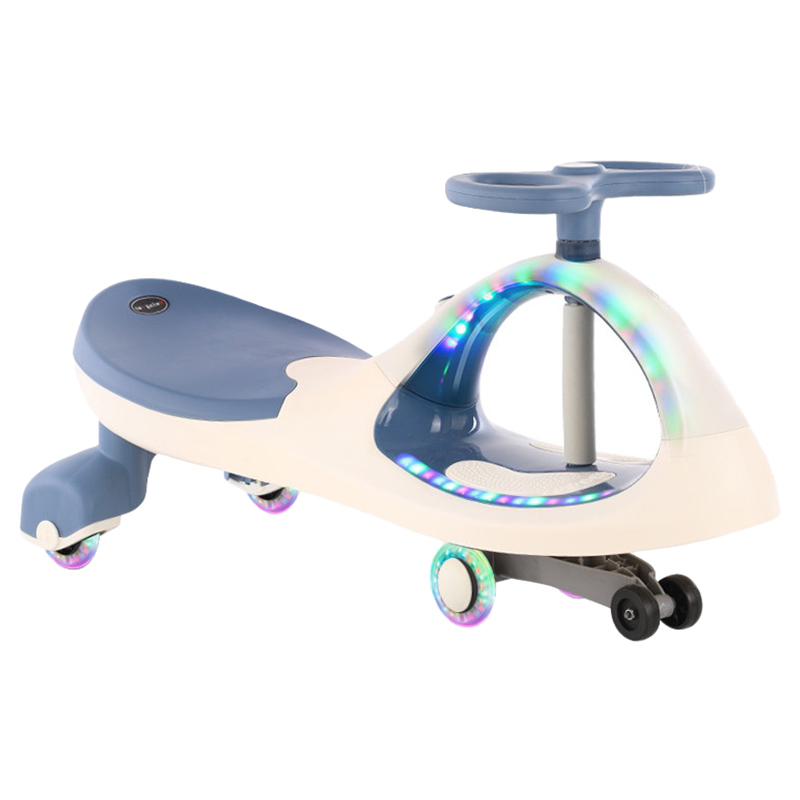 Order Megastar - Wiggle Swing And Twist Car With Lights - Blue Now ...