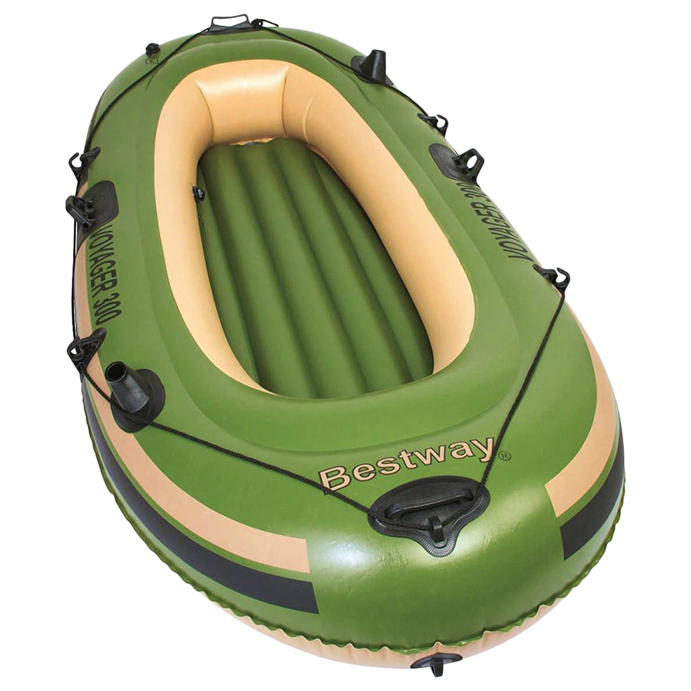 Bestway Hydro-Force Neva III Boat Set | Jomla.ae