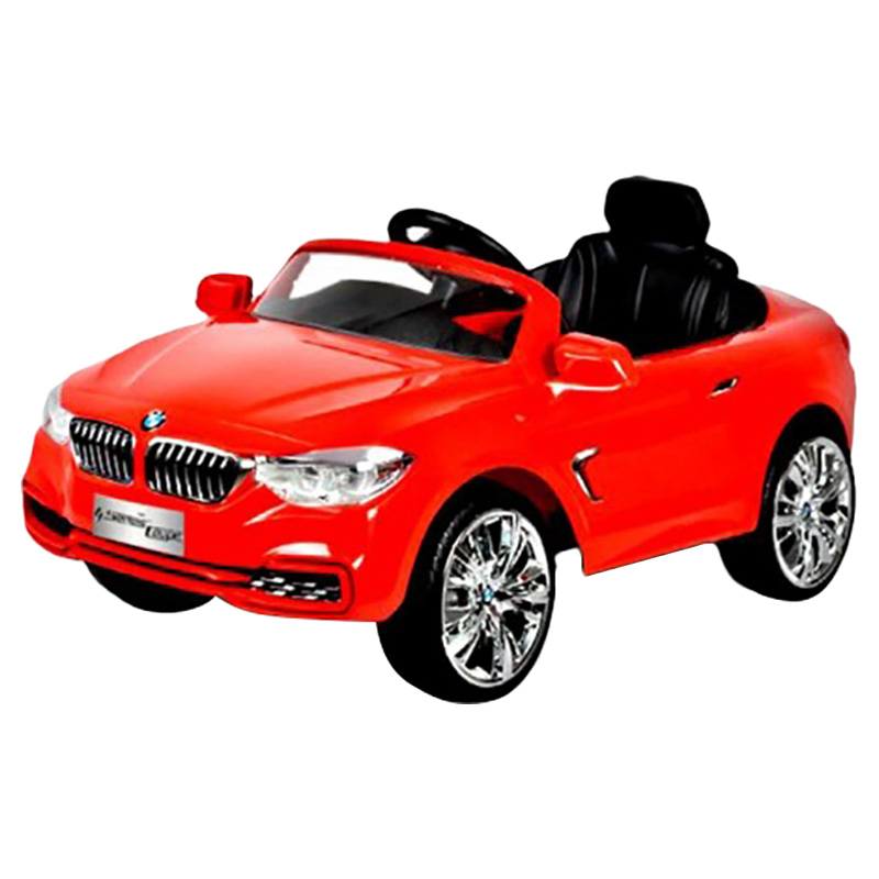 Megastar - Kids Licensed Bmw 12V Ride On Coupe Car - Red | Jomla.ae