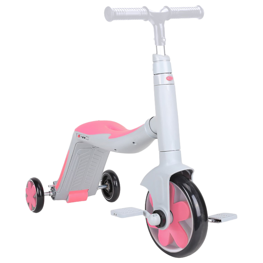 Order Megastar - 3-In-1 Multifun Kick Scootrike W/ Pedal - Pink Now ...