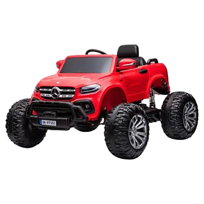 Megastar - Licensed Mercedes Beast Truck Ride On - 12V - Red | Jomla.ae