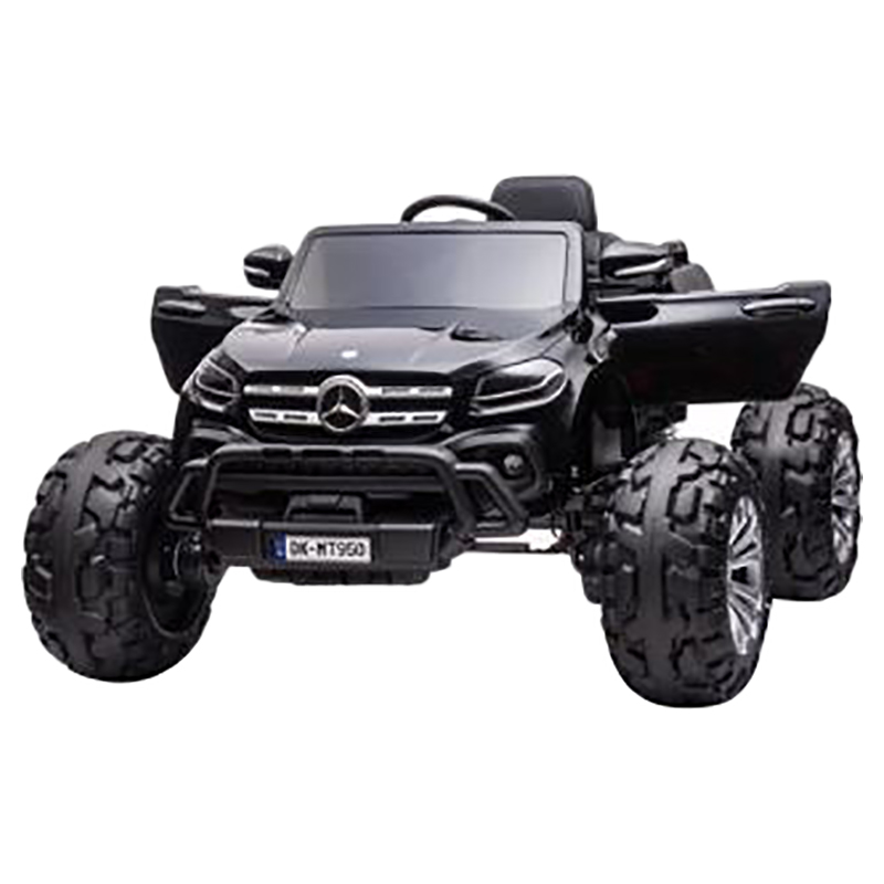 Order Megastar - Licensed Mercedes Beast Truck Ride On - 12V - Black ...