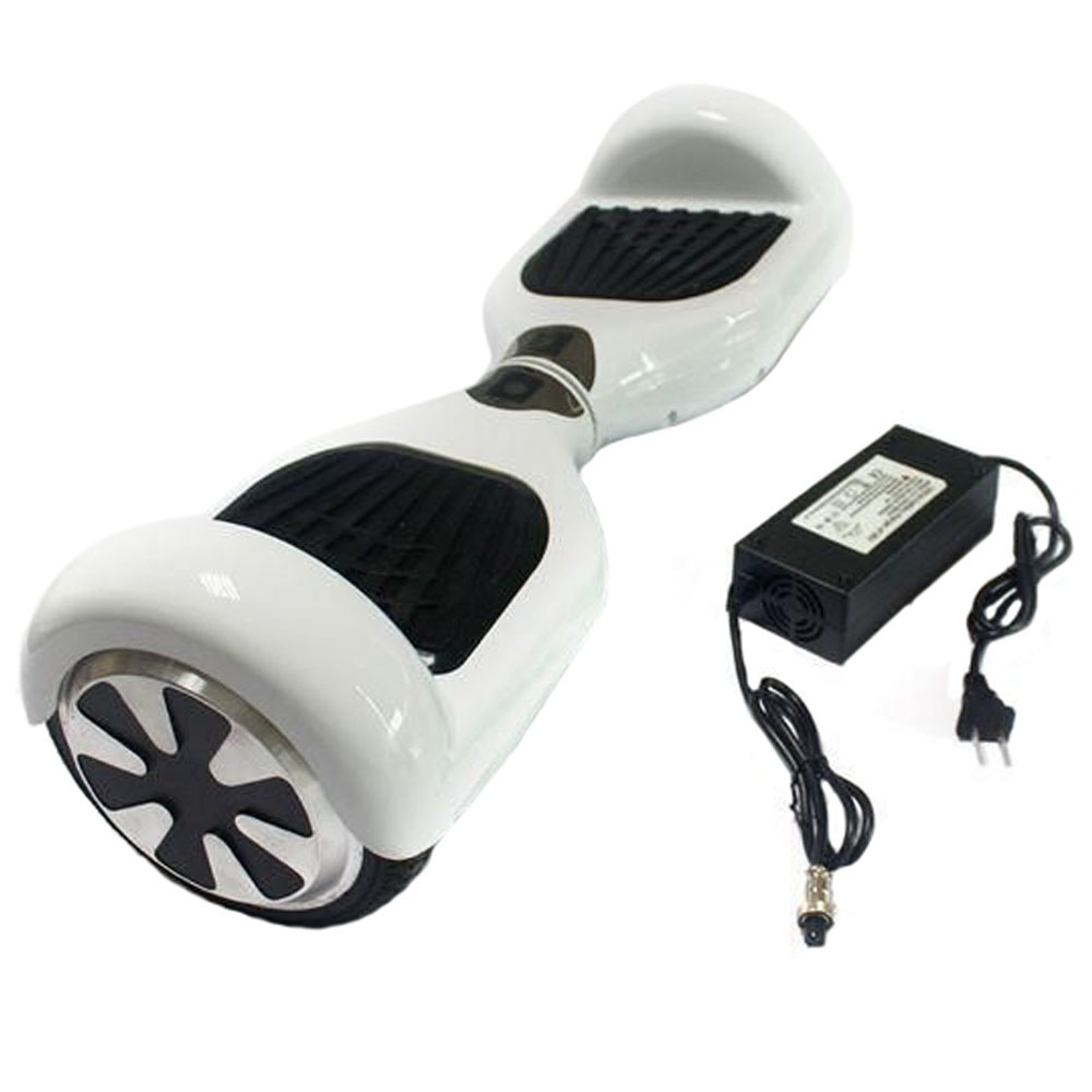 Megastar - Self-Balancing Chic Smart Skateboard - White | Jomla.ae