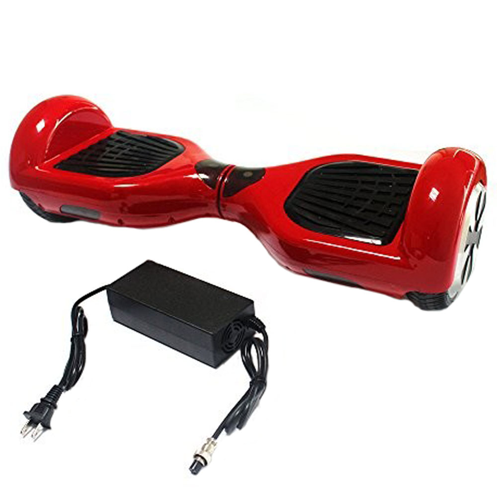 Order Megastar - Self-Balancing Chic Smart Skateboard - Red Now! | Jomla.ae