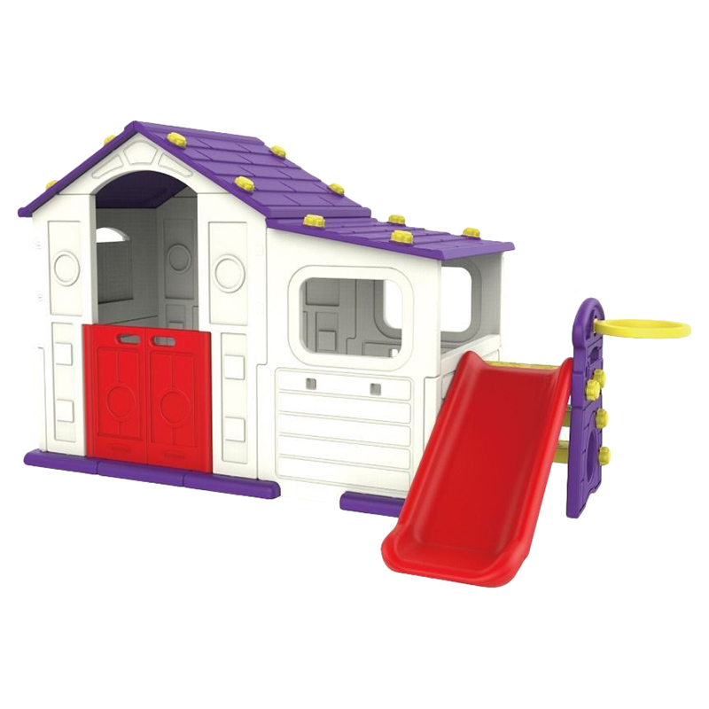 Order Megastar - Double Fun Indigo Playhouse w/ Play Shed & Hoops N ...