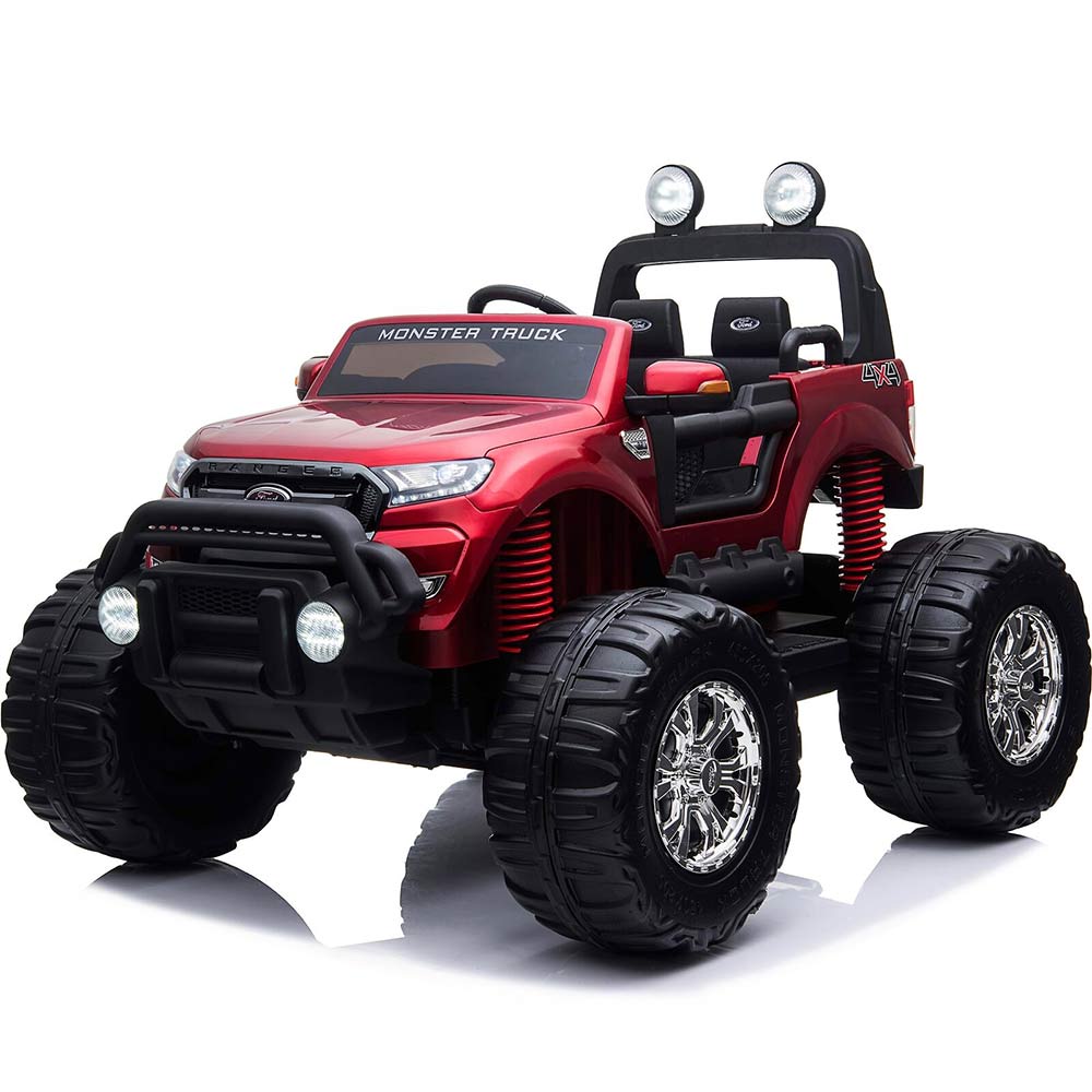 Order Megastar - Ride On 24 V Ford Ranger 2 Seater Truck- Red Now ...