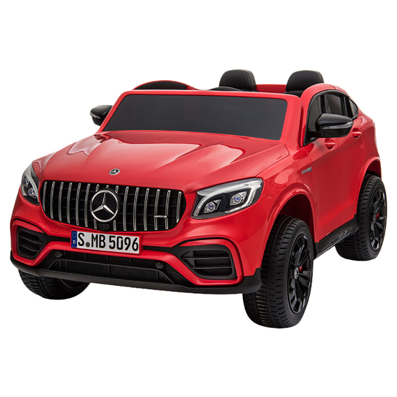 Order Megastar - 12 V Licensed Mercedes-Benz Glc63S - Red Now! | Jomla.ae