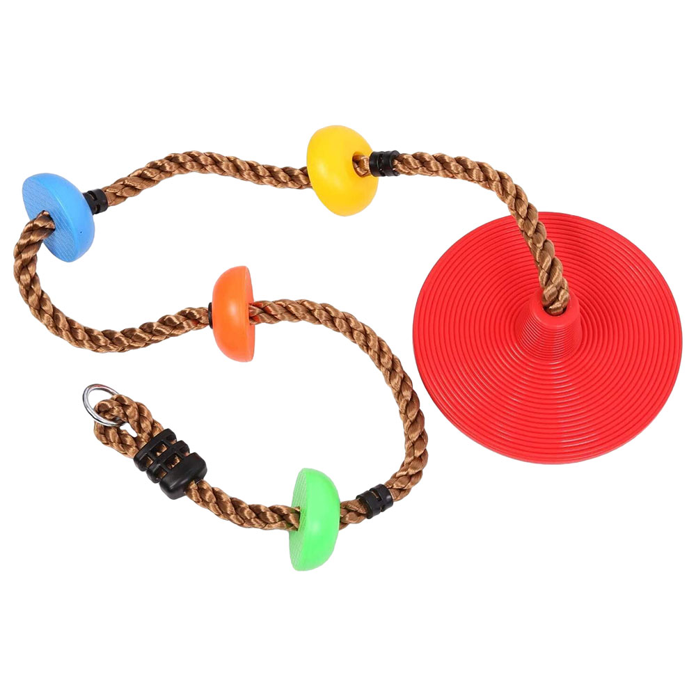 Order Megastar - Disc Swing Rope Playset W/ Snap Hooks & Grip Belt Now ...