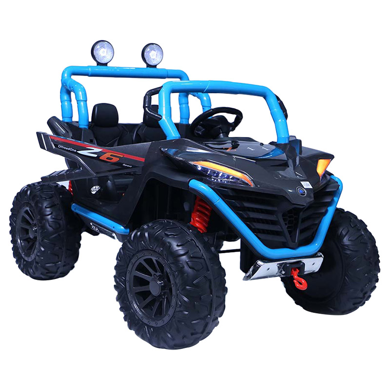 Order Megastar - 12V Torch UTV Electric Kids Car - Black & Blue Now ...