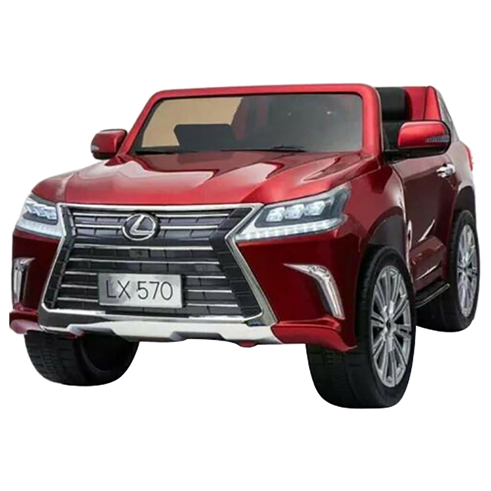 Order Megastar - Premium Metallic 12V 2 seater Lexus - Red Now! | Jomla.ae