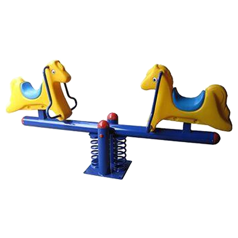 Order Megastar - Horseback See Saw Rocker Metal- 2 Seats Now! | Jomla.ae