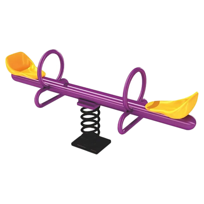 Megastar - Happy Spring Metal See Saw - 2 Seats | Jomla.ae
