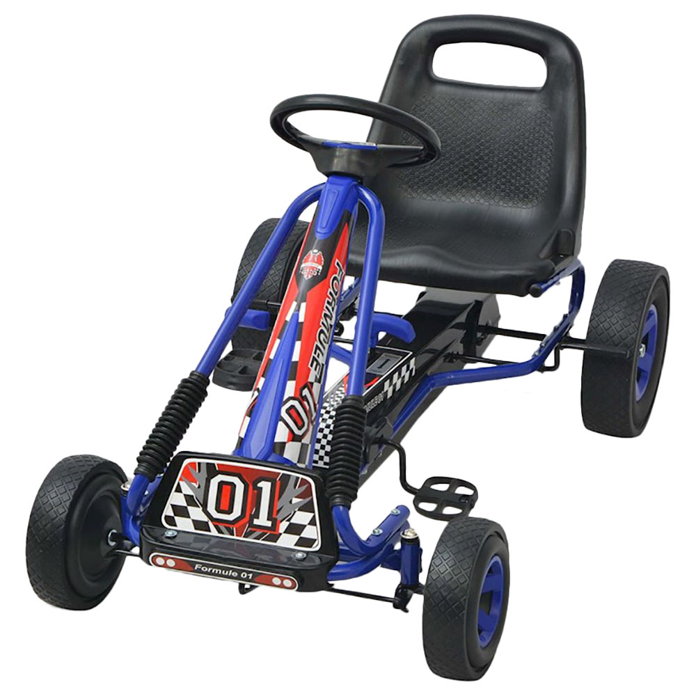 Megastar - Go Kart Pedal Bike - Blue | Jomla.ae