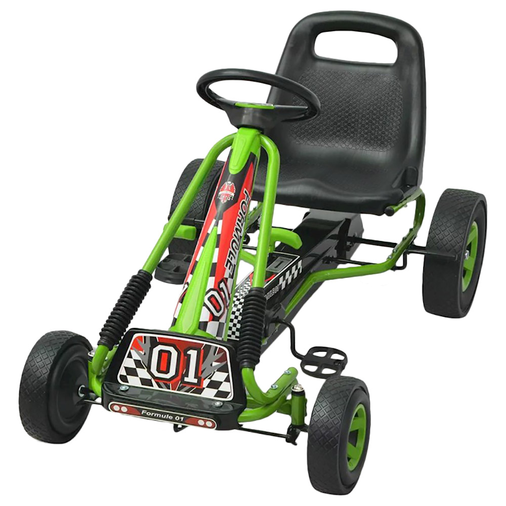 Order Megastar - Go Kart Pedal Bike - Green Now! | Jomla.ae
