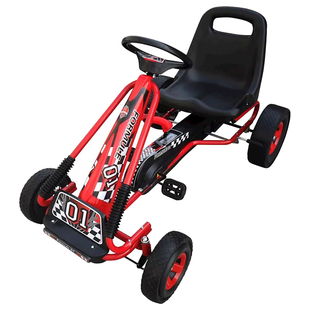 Order Megastar - Go Kart Pedal Bike - Red Now! | Jomla.ae