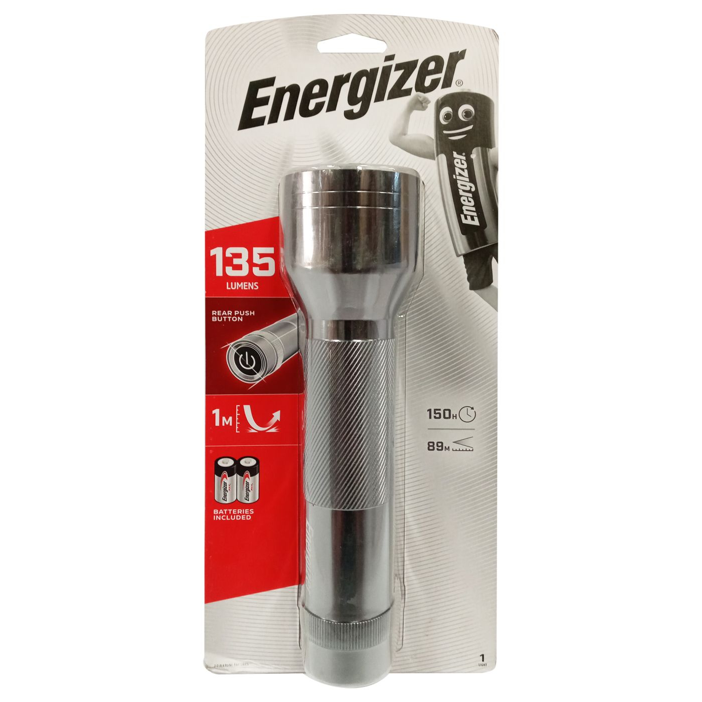 Order Energizer - Led Metal Torch Light Now! | Jomla.ae