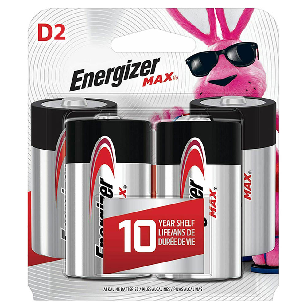 اطلب بطارية D E95 BP2D انرجايزر 1.5 فولط قطعتين Energizer D E95 BP2 D ...
