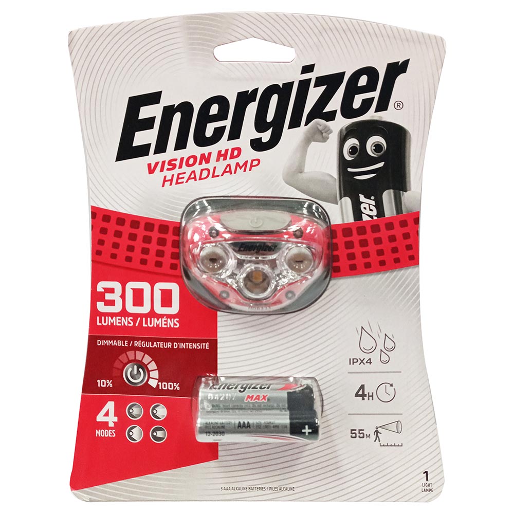 Order Energizer - Led Headlight 300 Lumen Vision Hd Headlamp Now ...