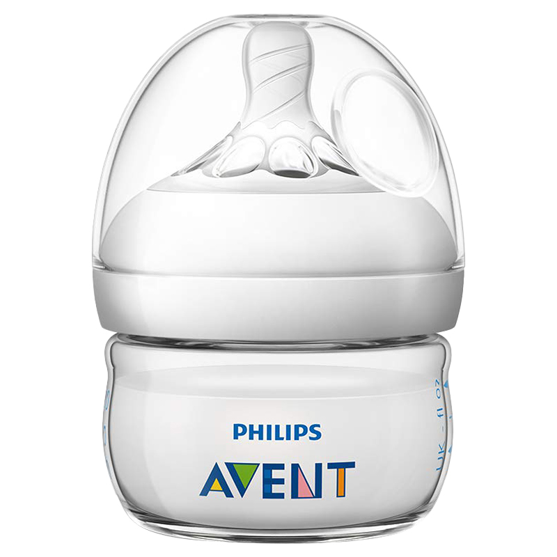 اطلب رضاعة افنت 60 مل فيليبس افنت Philips Avent Natural 2.0 Bottle 60ml, 1pc | Jomla.ae