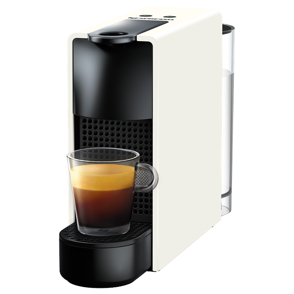 Order NESPRESSO - Essenza C30 White Coffee Machine Now! | Jomla.ae
