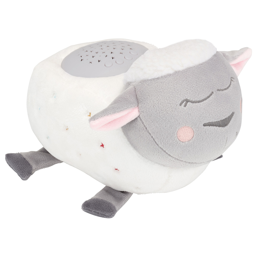 Badabulle - Sheep Plush Musical Projection Night Light | Jomla.ae