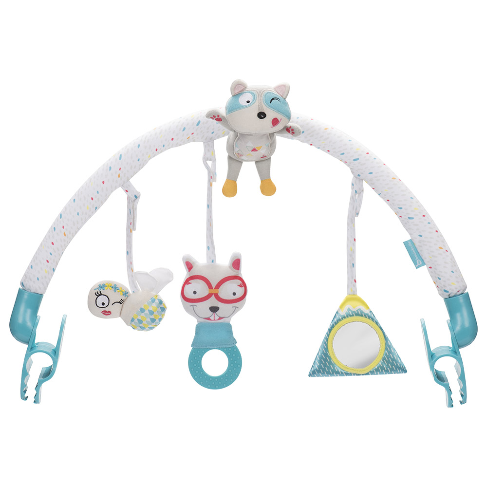 Badabulle - Universal Activity Bar w/ 360 Swivel Clip | Jomla.ae