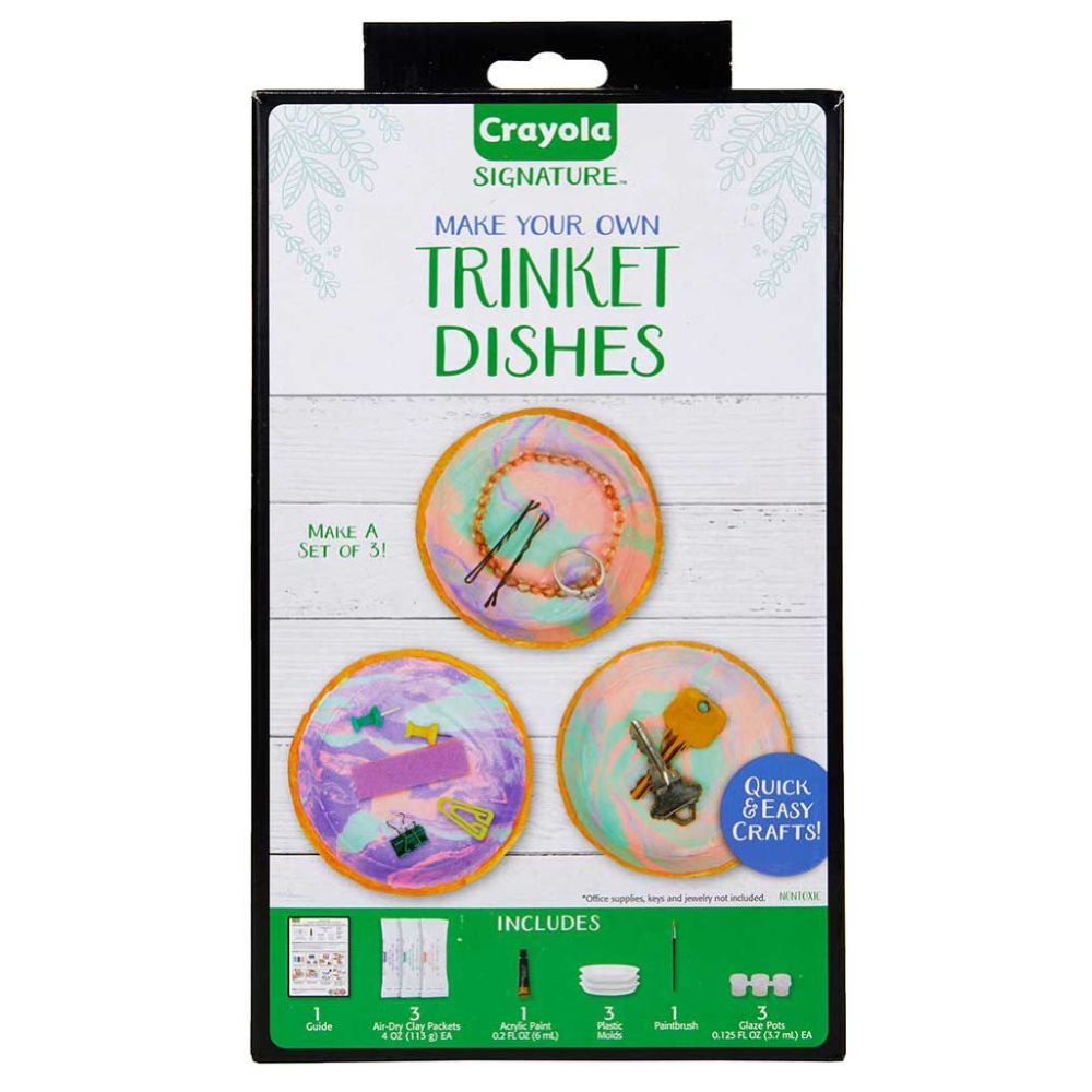 Order Crayola - Signature Make Your Own Trinket Dishes Now! | Jomla.ae