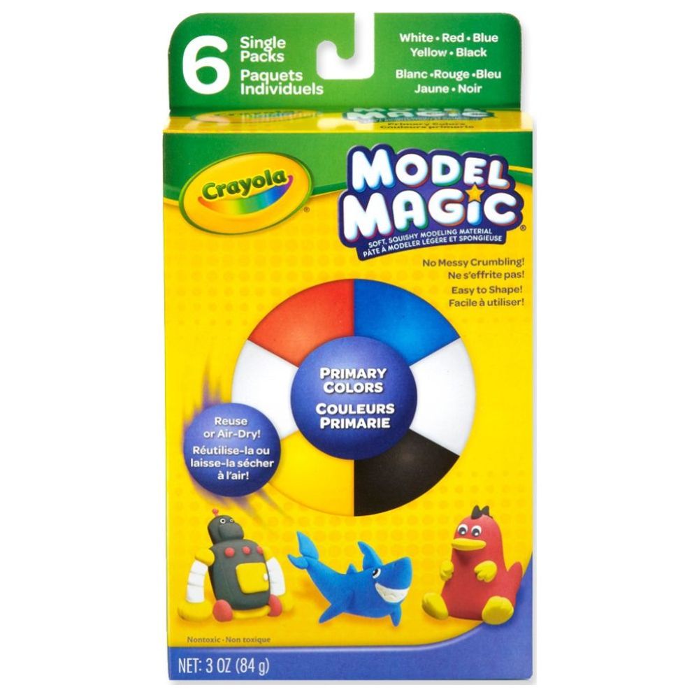 Order Crayola - Model Magic Primary Colors Now! | Jomla.ae