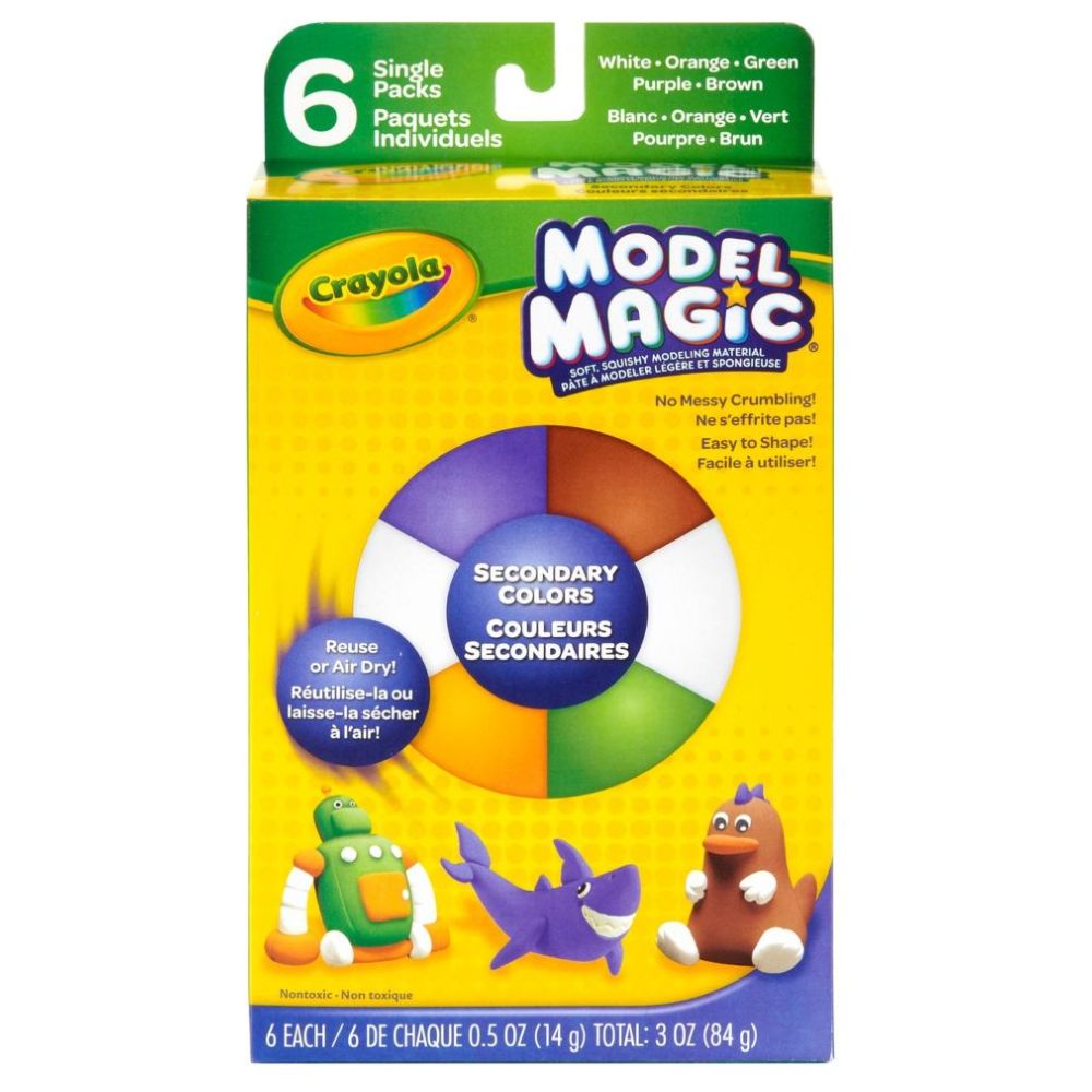 Order Crayola - Model Magic Secondary Colors Now! | Jomla.ae