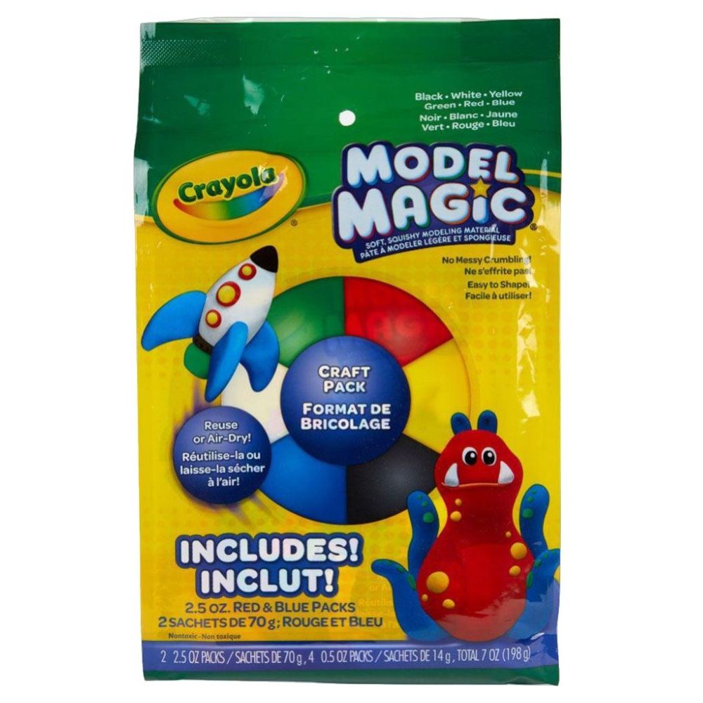 Order Crayola - Model Magic Craft Pack Now! | Jomla.ae
