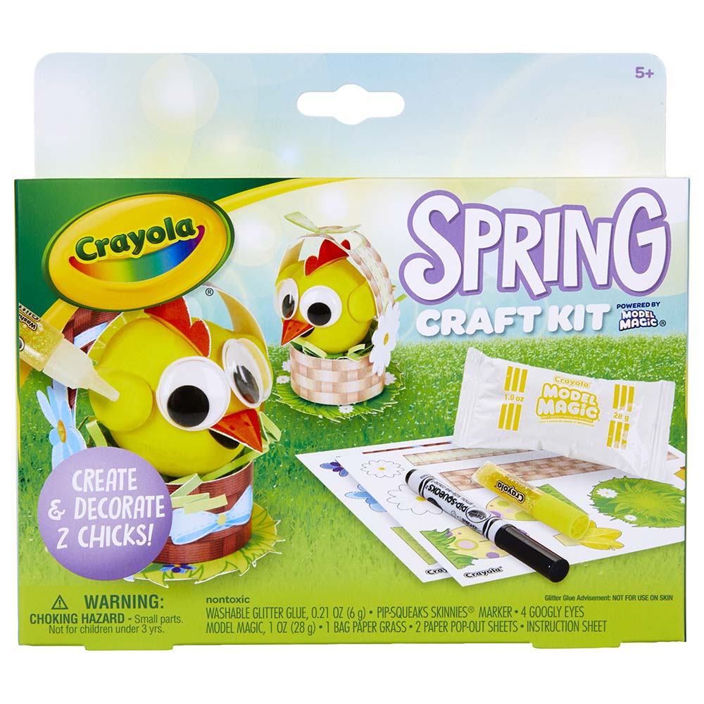 Order Crayola - Model Magic Spring Craft Kit - Chick Now! | Jomla.ae